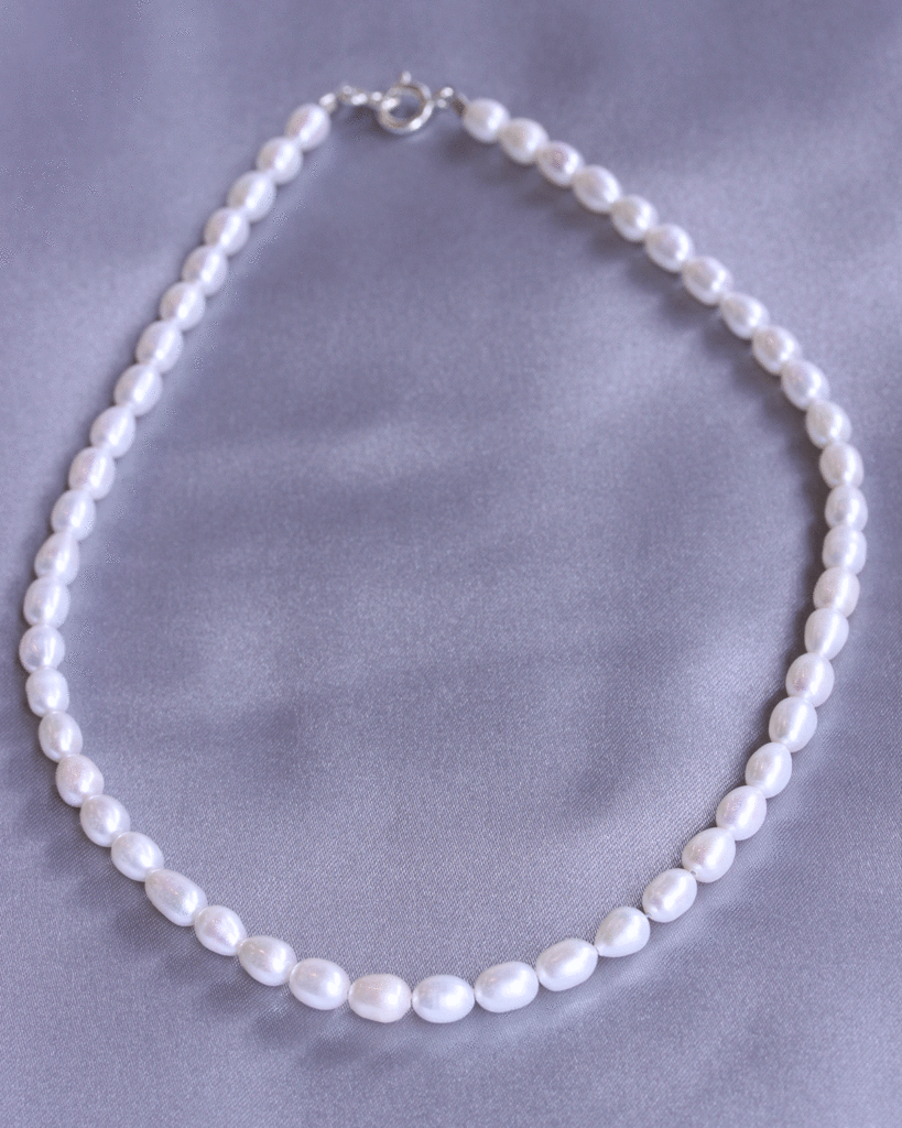 Parisienne Necklace - Pink Duality & Privé Bridal